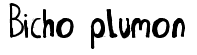 Bicho plumon: Free Font Download | MaisFontes
