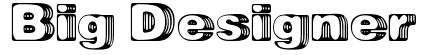Big Designer: Free Font Download | MaisFontes