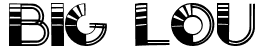 Big Lou Font: Free Download | MaisFontes
