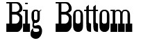 Big Bottom: Free Font Download | MaisFontes