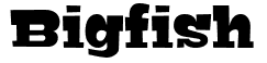 Bigfish Font: Free Download | MaisFontes
