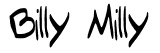 Billy Milly: Baixar Fonte Grátis | MaisFontes