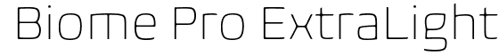 Biome Pro Font Family: Free Download | MaisFontes