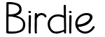Birdie Font: Free Download | MaisFontes