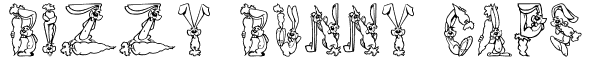 BIZZY BUNNY CAPS Font: Free Download | MaisFontes