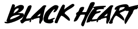 Black Heart: Free Font Download | MaisFontes