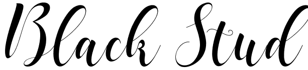 Black Stud Font: Free Download | MaisFontes