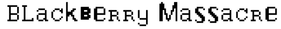 Blackberry Massacre: Free Font Download | MaisFontes