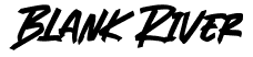 Blank River Font: Free Download | MaisFontes