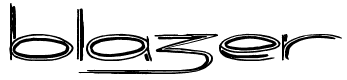 Blazer Font: Free Download | MaisFontes