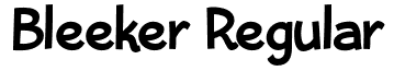 Bleeker Regular: Free Font Download | MaisFontes