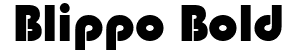Blippo Bold: Free Font Download | MaisFontes