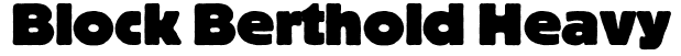 Block Berthold: Download Free Font | MaisFontes