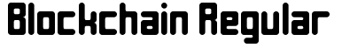 Blockchain Regular: Free Font Download | MaisFontes