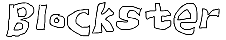 Blockster Font: Free Download | MaisFontes