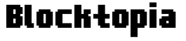 Blocktopia: Baixar Fonte Grátis | MaisFontes