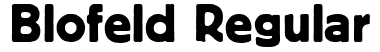 Blofeld Regular: Free Font Download | MaisFontes