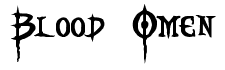 Blood Omen Font: Free Download | MaisFontes
