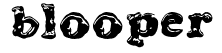 Blooper: Free Font Download | MaisFontes