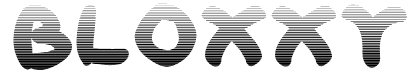 Bloxxy: Free Font Download | MaisFontes