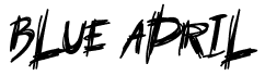 Blue April: Free Font Download | MaisFontes