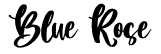 Blue Rose: Free Font Download | MaisFontes