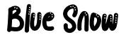 Blue Snow: Free Font Download | MaisFontes