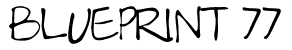 Blueprint 77 Font: Free Download | MaisFontes