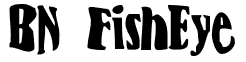 BN FishEye: Free Font Download | MaisFontes