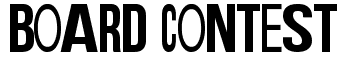 Board Contest: Free Font Download | MaisFontes