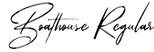 Boathouse Regular: Free Font Download | MaisFontes