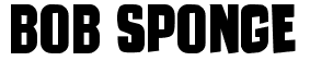 Bob Sponge: Free Font Download | MaisFontes