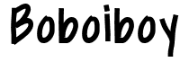 Boboiboy: Free Font Download | MaisFontes