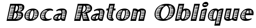 Boca Raton ICG Solid: Free Font Download | MaisFontes