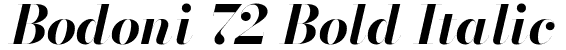 Download Bodoni 72 Fonts | MaisFontes