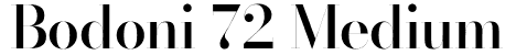 Download Bodoni 72 Fonts | MaisFontes