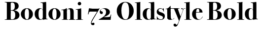 Bodoni 72 Book: Download Free Font | MaisFontes