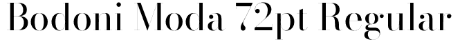 Bodoni Moda 72pt Regular Font: Free Download | MaisFontes