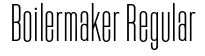 Boilermaker Regular: Free Font Download | MaisFontes