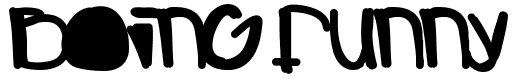 Boing Funny Font: Free Download | MaisFontes