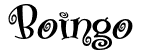 Boingo Font: Free Download | MaisFontes
