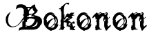 Bokonon: Free Font Download | MaisFontes