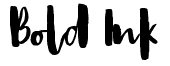 Bold Ink: Free Font Download | MaisFontes