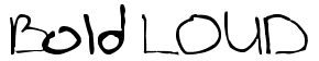 Bold LOUD: Free Font Download | MaisFontes