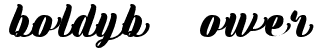 boldyb Lower: Free Font Download | MaisFontes
