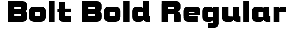 ITC Bolt Bold Font: Free Download | MaisFontes