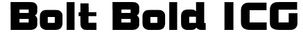 ITC Bolt Bold: Baixar Fonte Grátis | MaisFontes
