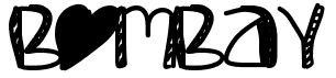 Bombay Black Unicode Font: Free Download | MaisFontes