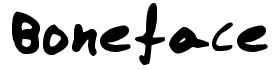 Boneface: Descargar Fuente Gratis | MaisFontes