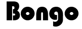 Bongo Font: Free Download | MaisFontes